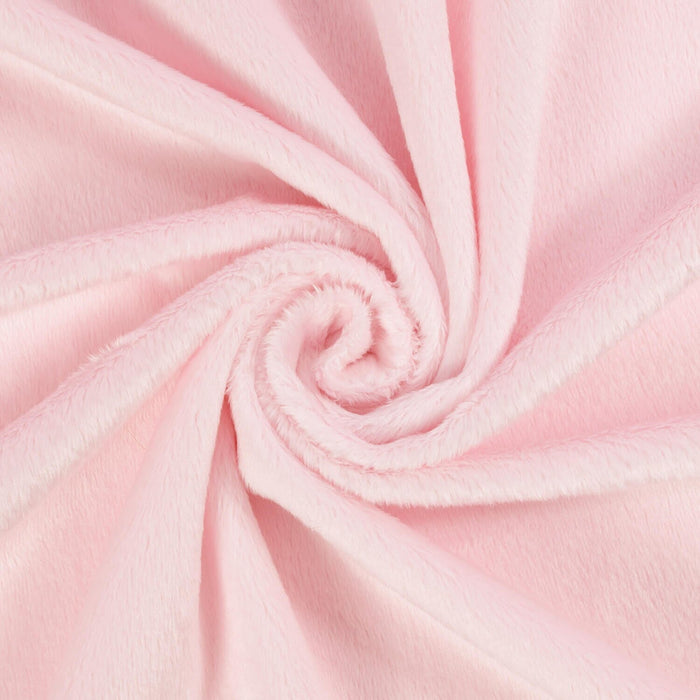 Smooth Minky Fabric Solid Soft Cuddle Fleece 60" Wide