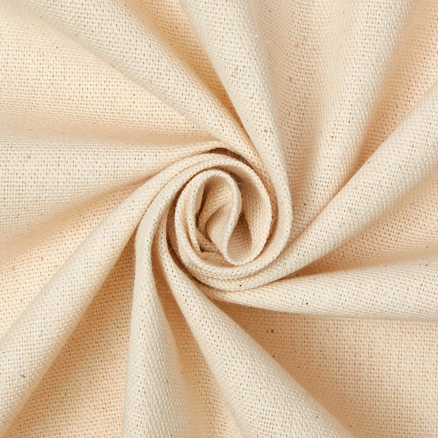 7 oz Cotton Duck Canvas Fabric By The Yard