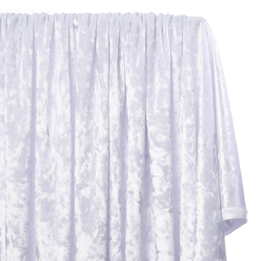 Crushed Velvet Fabric By The Yard
