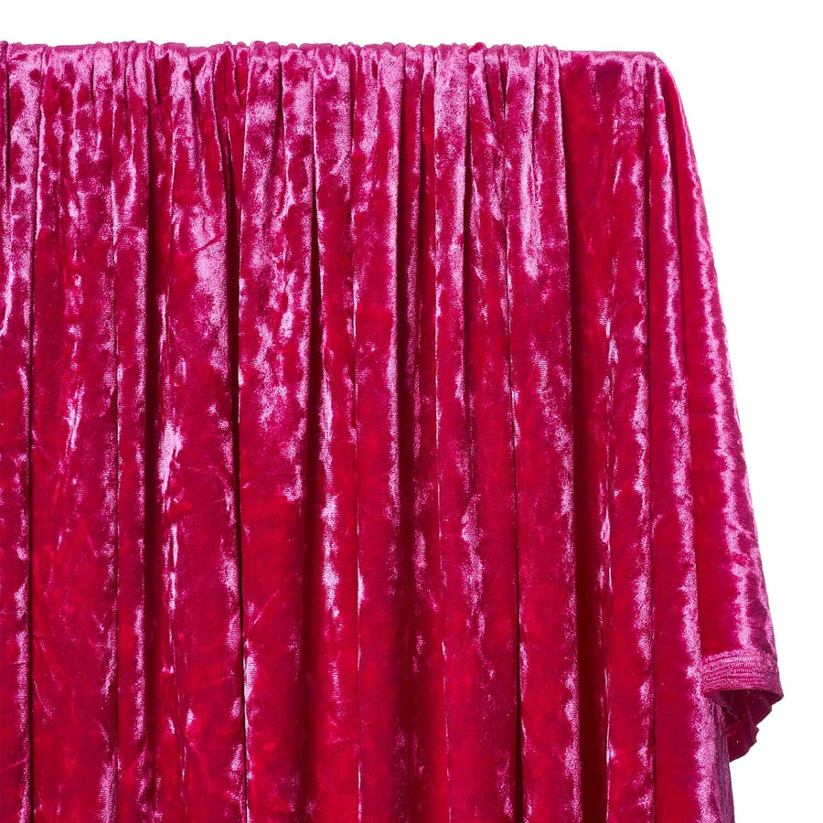 Crushed Velvet Fabric By The Yard