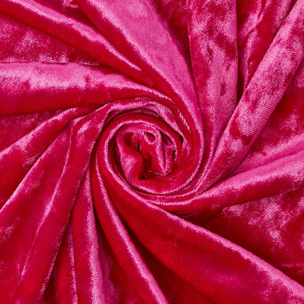 Crushed Velvet Fabric By The Yard