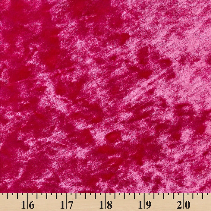 Crushed Velvet Fabric By The Yard