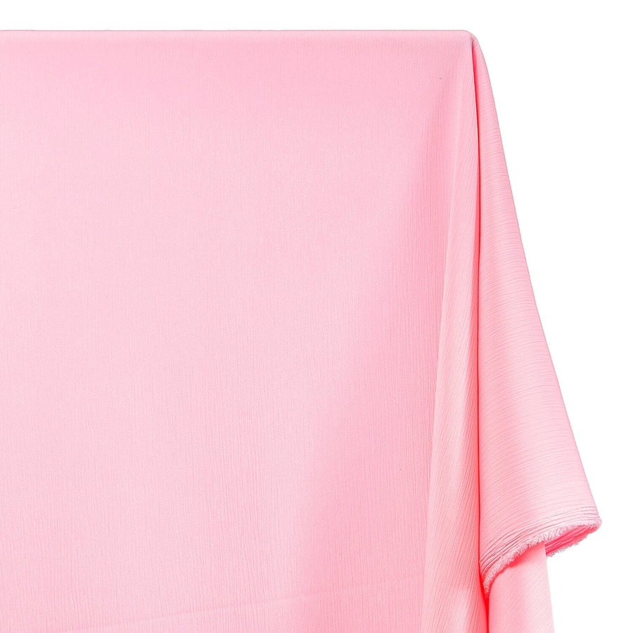 Crinkle Polyester Fabric By The Yard