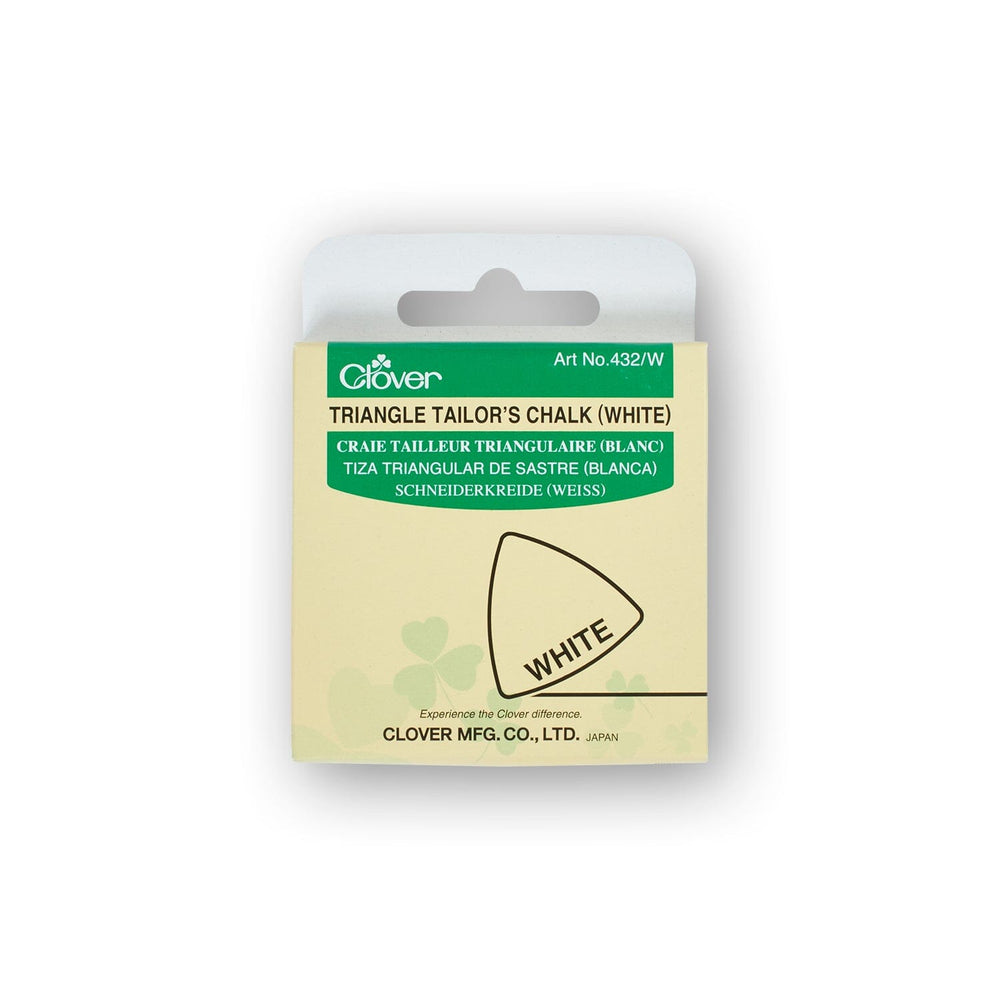 Clover® Triangle Tailor's Chalk | Fabric Wholesale Direct