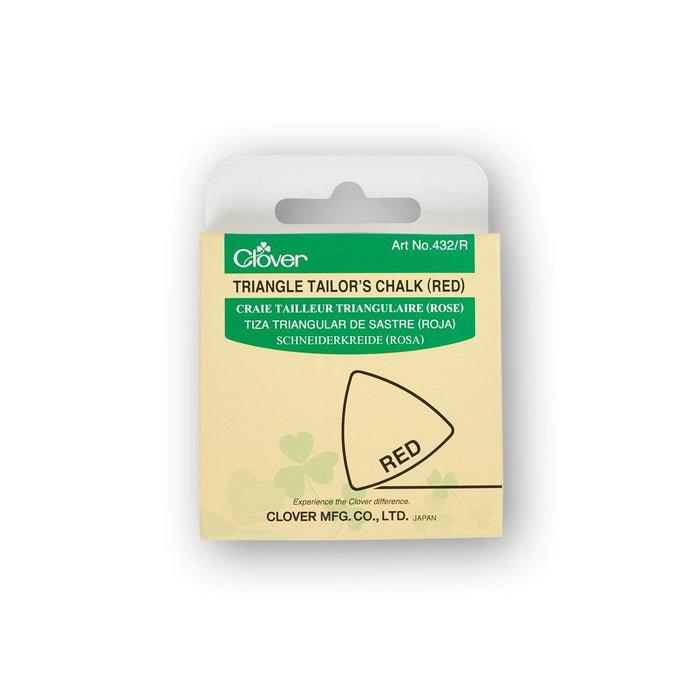 Clover® Triangle Tailor's Chalk | Fabric Wholesale Direct