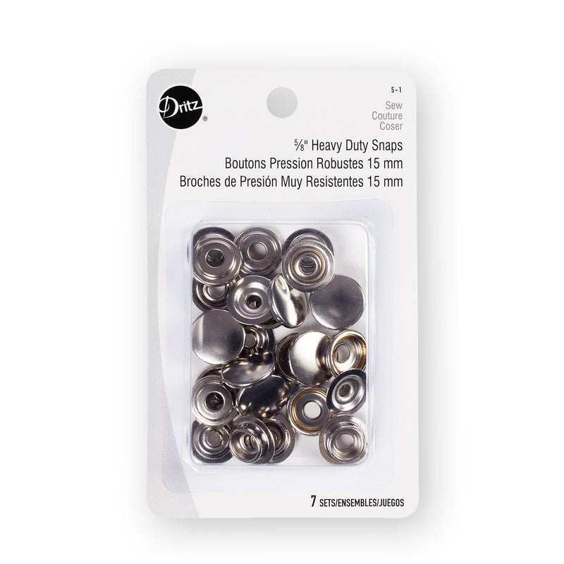 5/8 Inch Heavy Duty Snap Fasteners