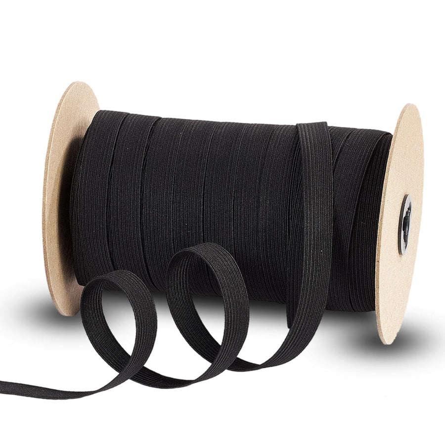 5/8 Inch Flat Braided Elastic By The Yard