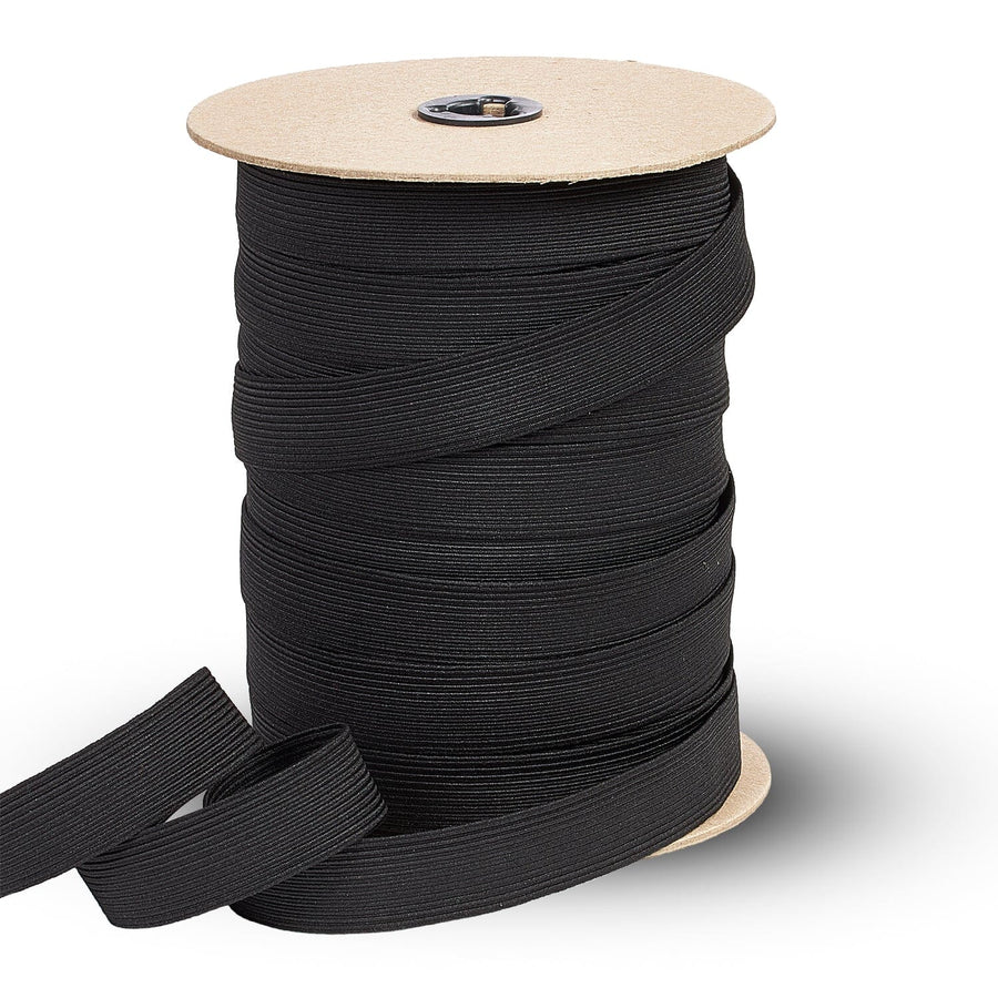 1 Inch Flat Braided Elastic By The Yard