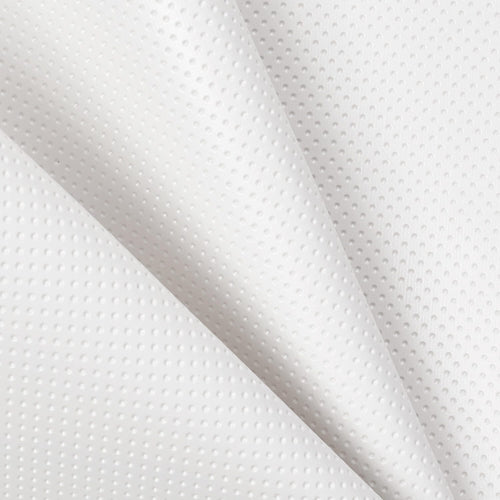 Ottertex® Dotted Stretch Shiny Vinyl Fabric
