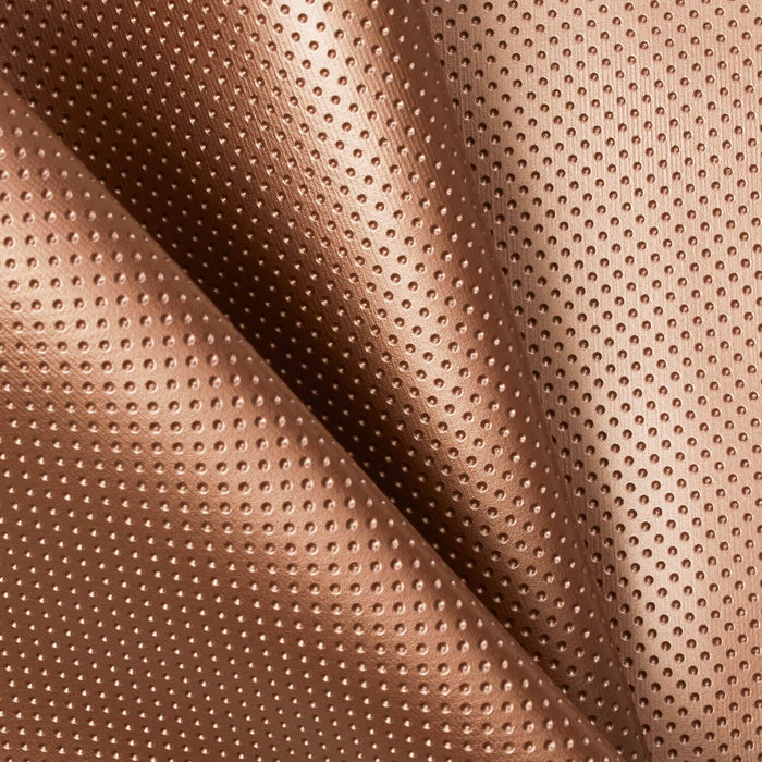 Ottertex® Dotted Stretch Shiny Vinyl Fabric