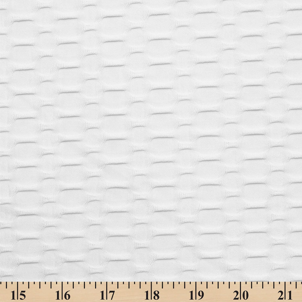 Bubble Jacquard Performance Knit | Fabric Wholesale Direct