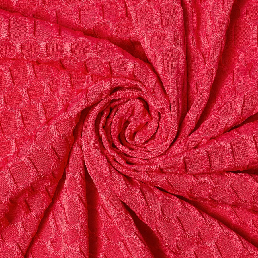 Bubble Jacquard Performance Knit | Fabric Wholesale Direct