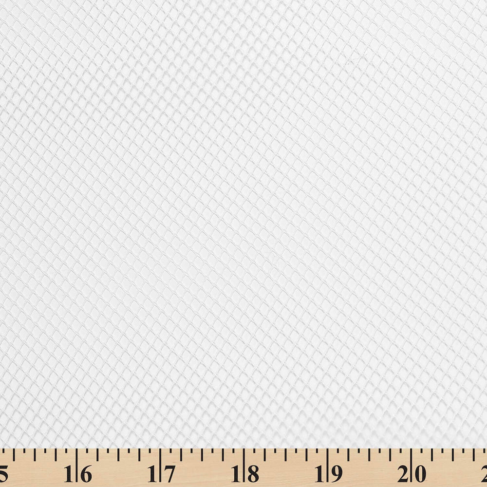 Nylon Diamond Hard Net Crinoline Fabric