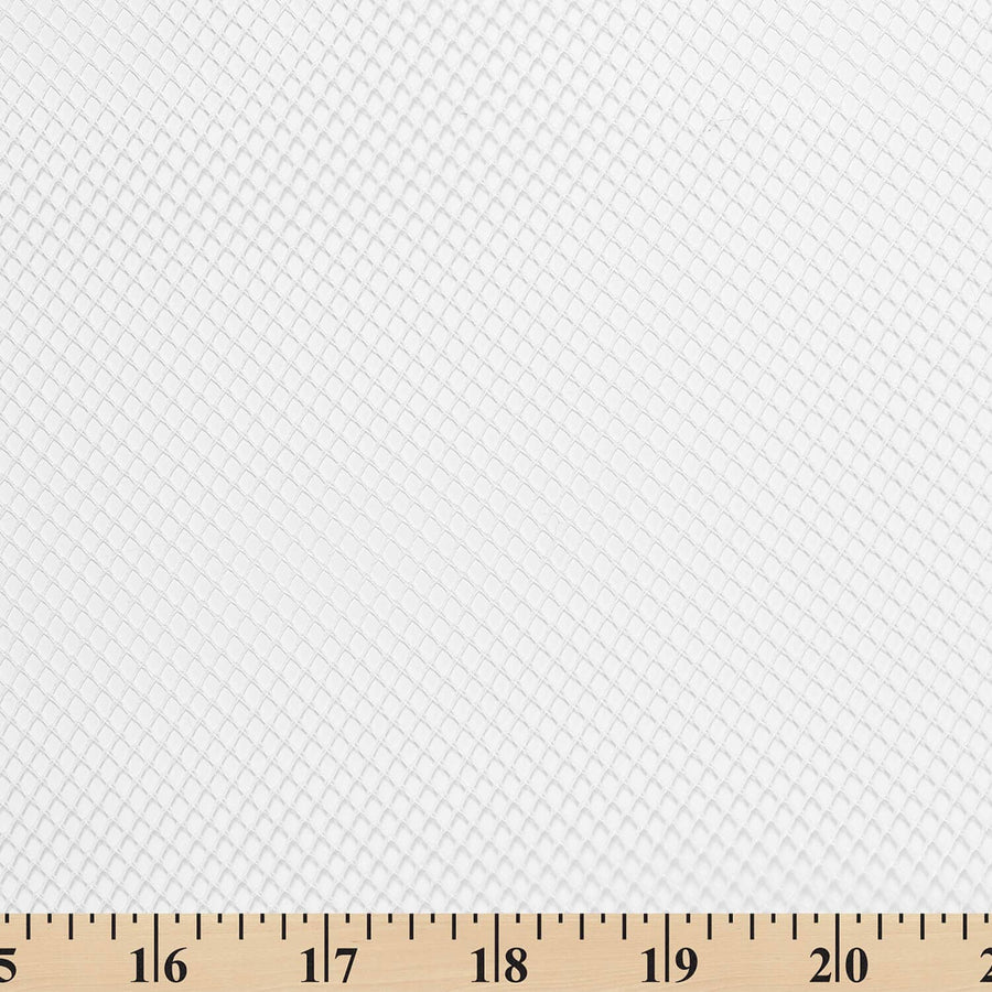 Nylon Diamond Hard Net Crinoline Fabric