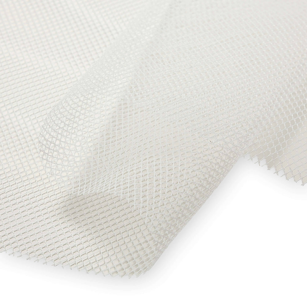 Nylon Diamond Hard Net Crinoline Fabric