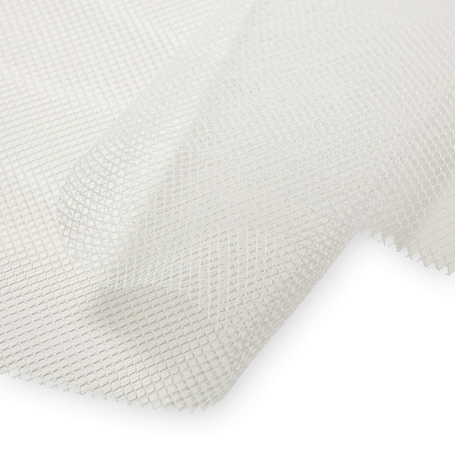Nylon Diamond Hard Net Crinoline Fabric