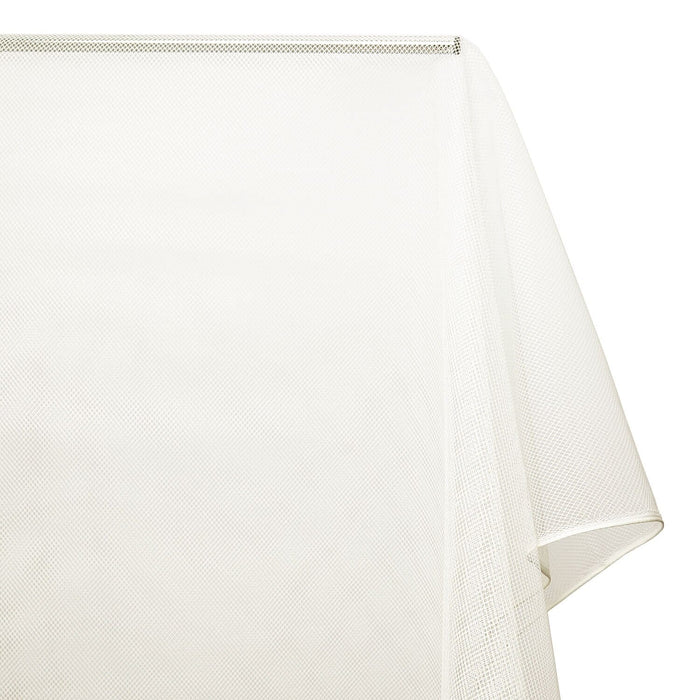 Nylon Diamond Hard Net Crinoline Fabric