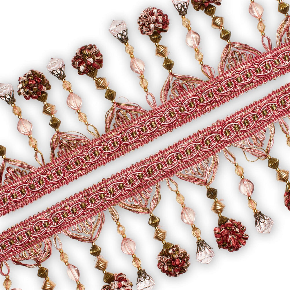 Beaded Pom Ball Tassel Fringe Trim | Fabric Wholesale Direct