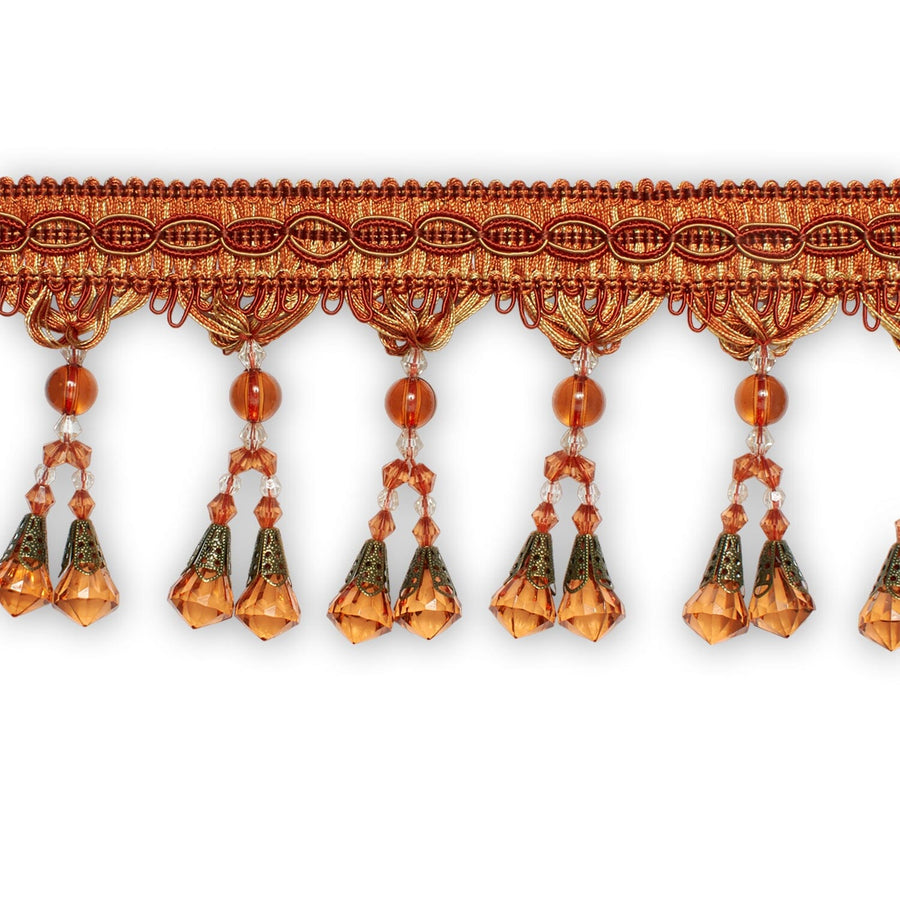 Beaded Rhinestone Tassel Fringe Trim | Fabric Wholesale Direct