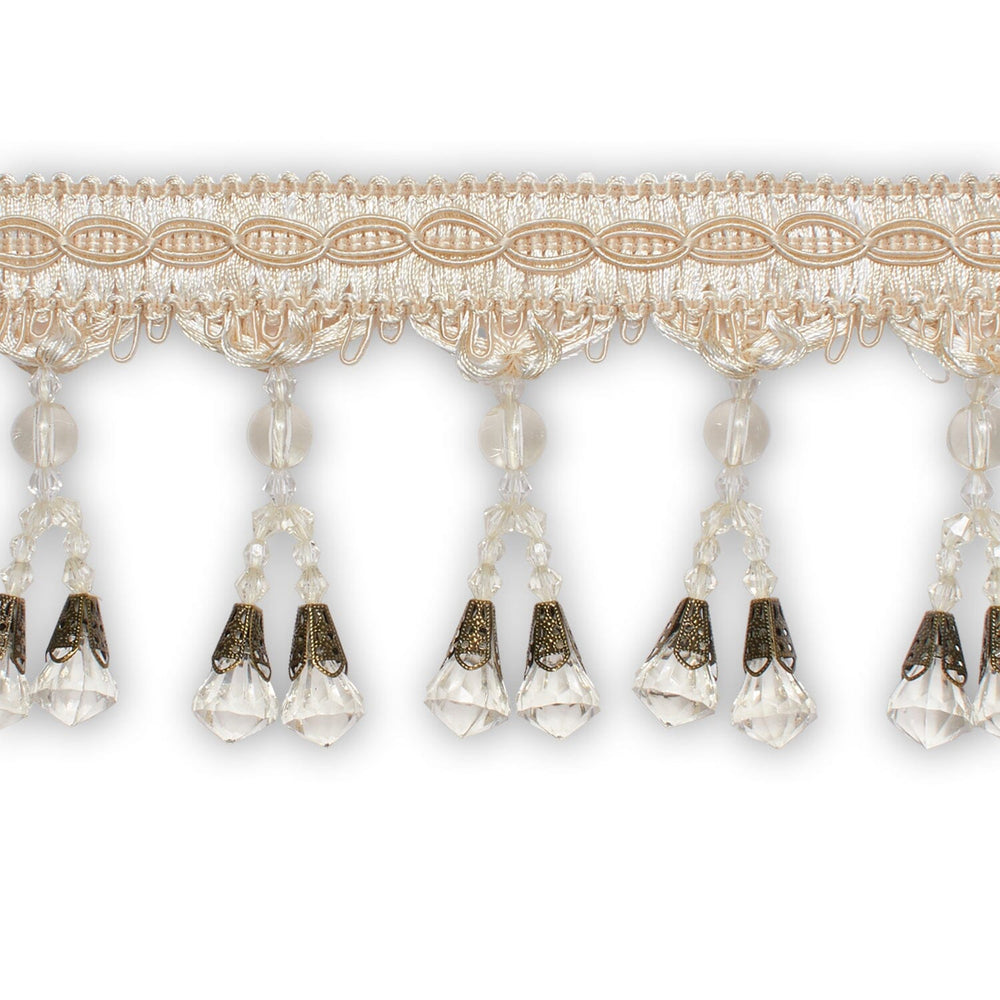 Beaded Rhinestone Tassel Fringe Trim | Fabric Wholesale Direct