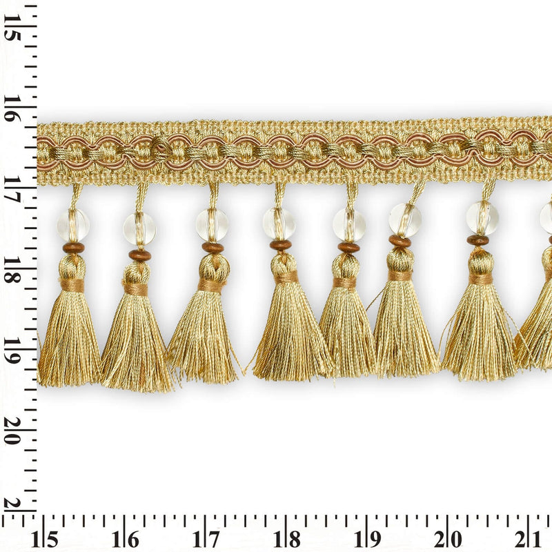 Beaded Tassel Fringe Trim | Fabric Wholesale Direct