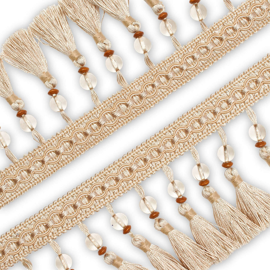 Beaded Tassel Fringe Trim | Fabric Wholesale Direct
