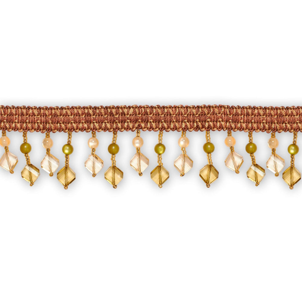 Square Rhinestone Tassel Fringe Trim | Fabric Wholesale Direct