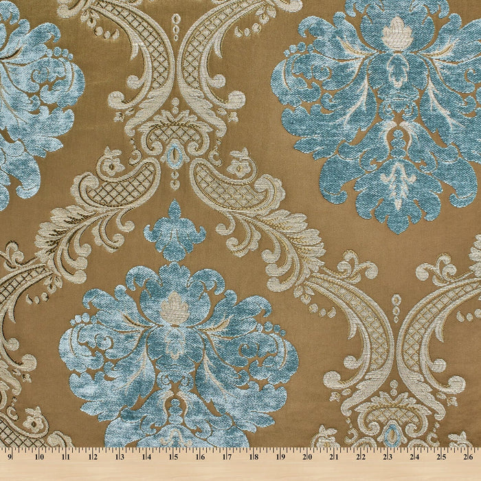 Royal Damask Chenille Jacquard | Fabric Wholesale Direct