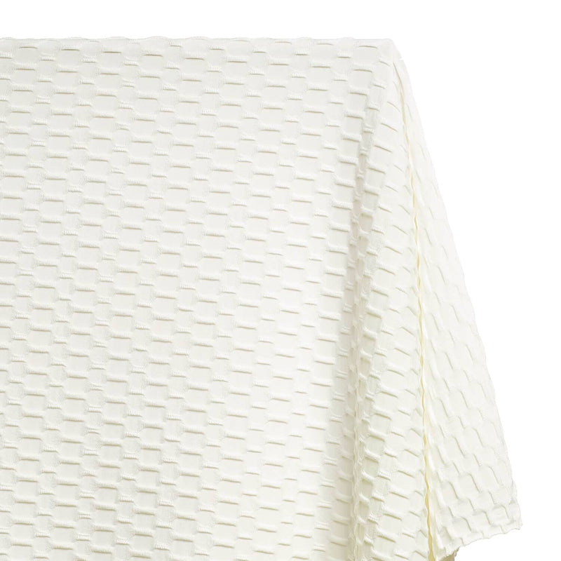 Bubble Jacquard Performance Knit | Fabric Wholesale Direct