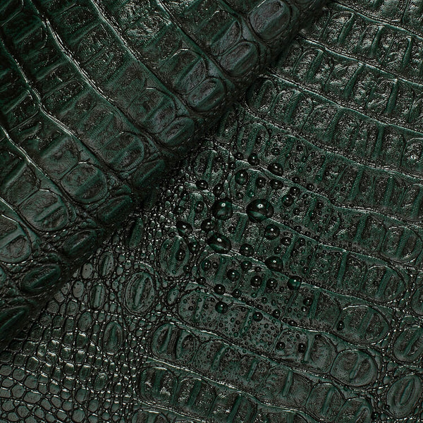Ottertex® Crocodile Vinyl Fabric By The Yard