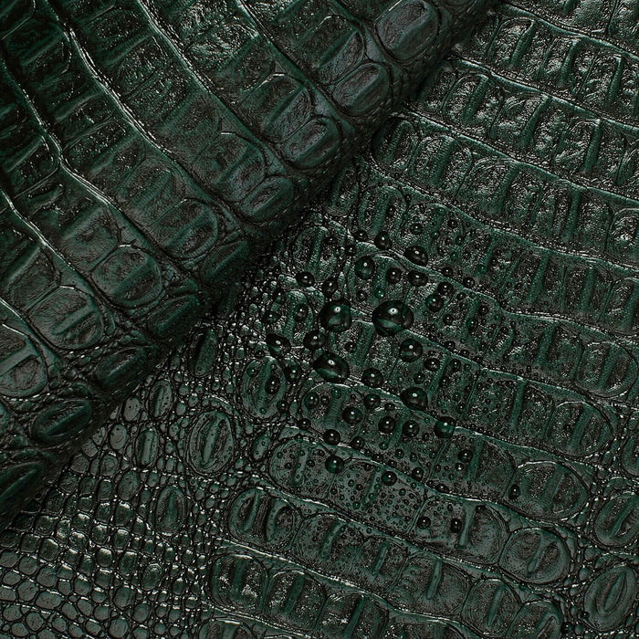 Ottertex® Crocodile Vinyl Fabric By The Yard