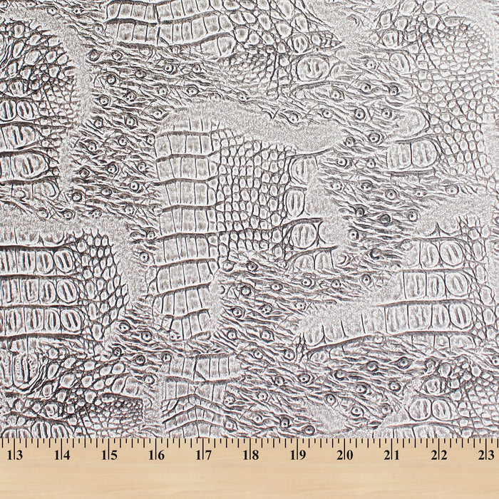 Ottertex® Snakeskin Vinyl Fabric By The Yard