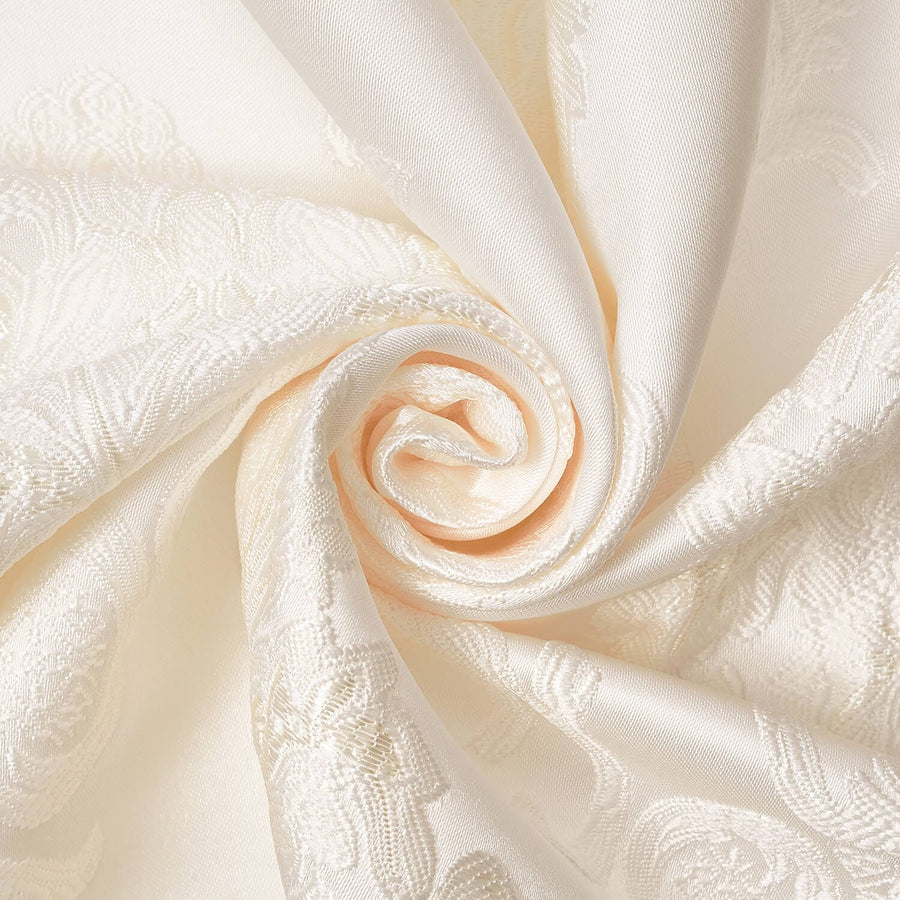 Chateau Damask Upholstery Jacquard Fabric