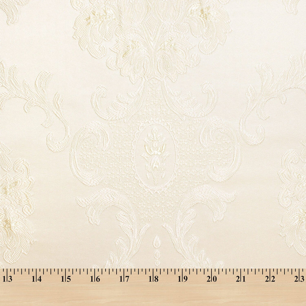 Chateau Damask Upholstery Jacquard Fabric