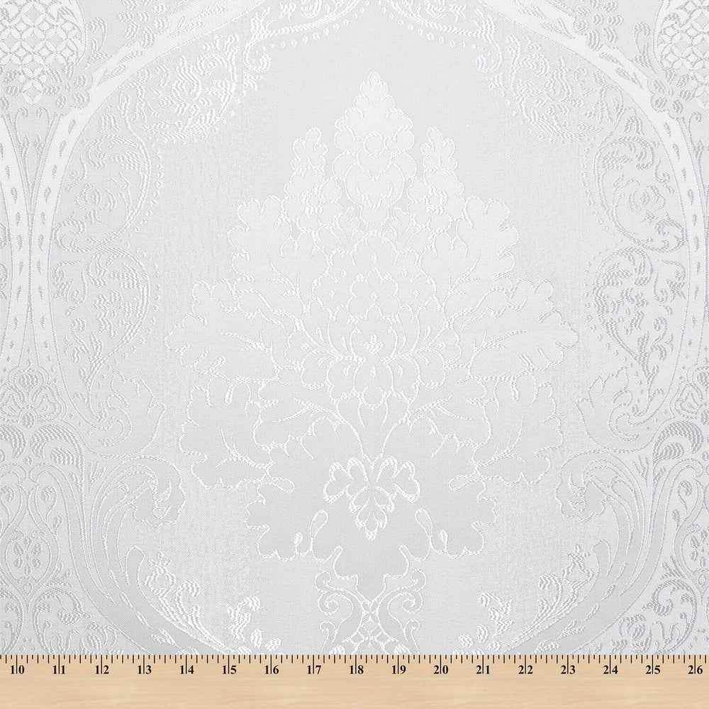 Venetian Damask Extra Wide Brocade Jacquard Fabric