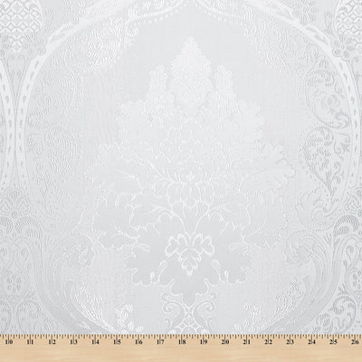 Venetian Damask Extra Wide Brocade Jacquard Fabric