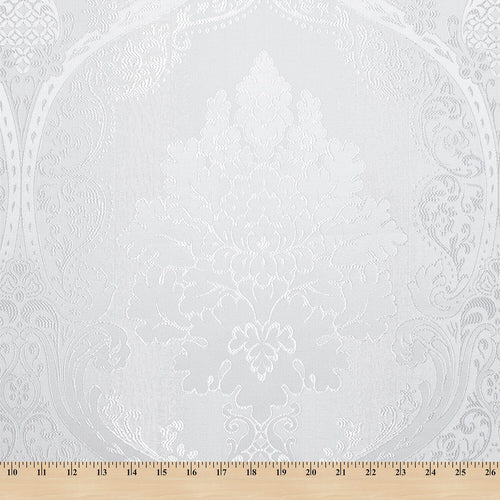 Venetian Damask Extra Wide Brocade Jacquard Fabric