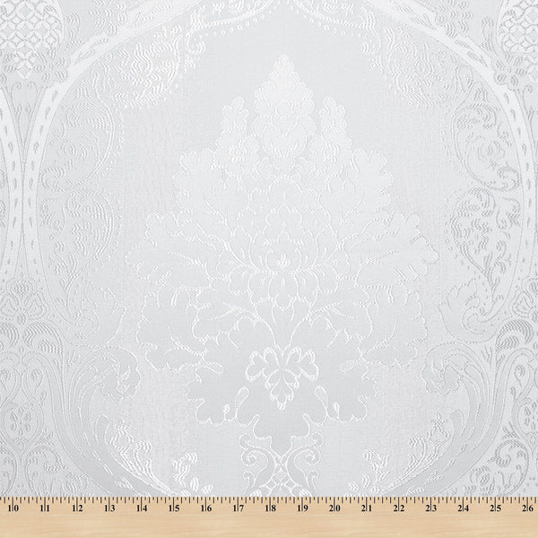 Venetian Damask Extra Wide Brocade Jacquard Fabric