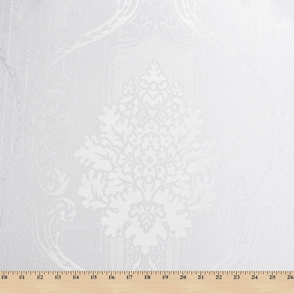 Venetian Damask Extra Wide Brocade Jacquard Fabric