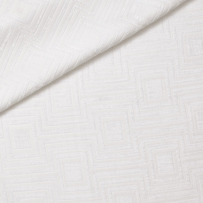 Geometric Chenille Brocade Jacquard | Fabric Wholesale Direct