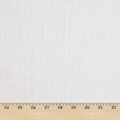 Geometric Chenille Brocade Jacquard | Fabric Wholesale Direct