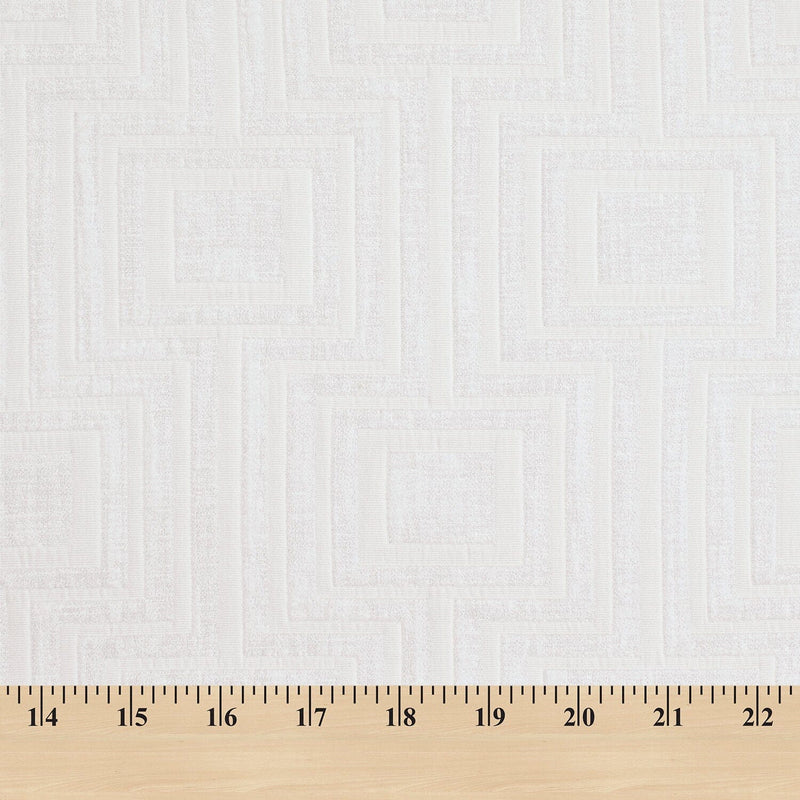 Geometric Chenille Brocade Jacquard | Fabric Wholesale Direct