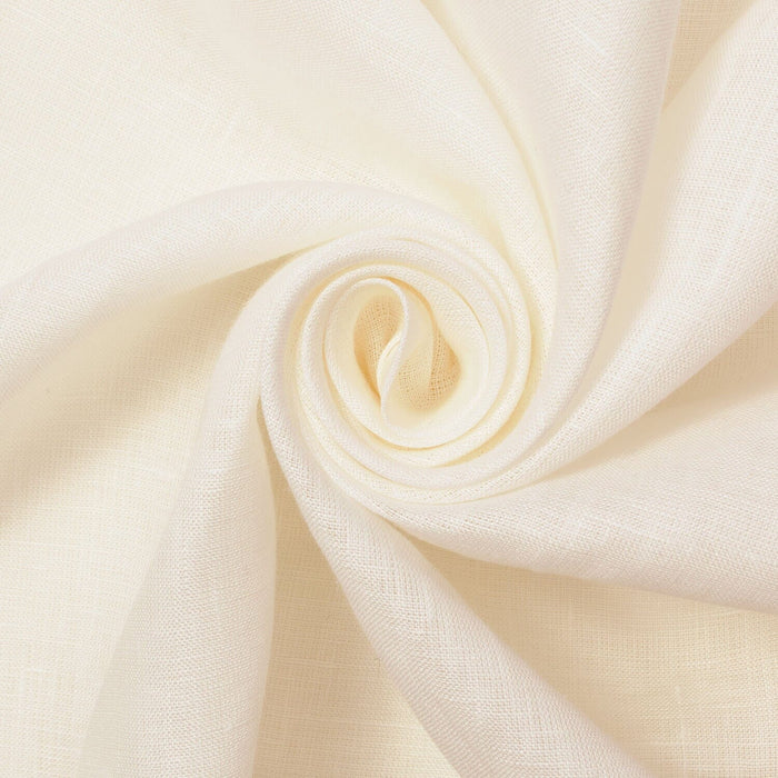 Anya 3.7 oz Handkerchief Linen Fabric By The Yard
