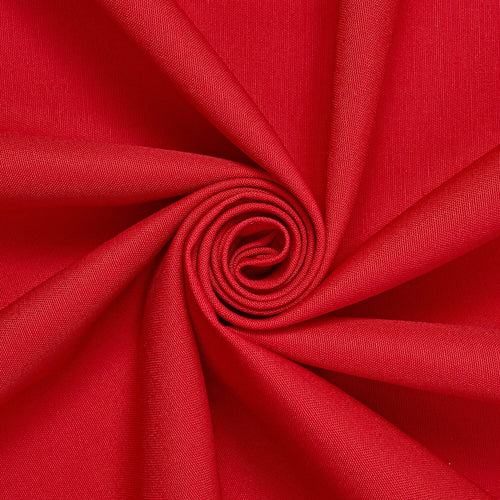 Poly Cotton Twill Fabric By The Yard