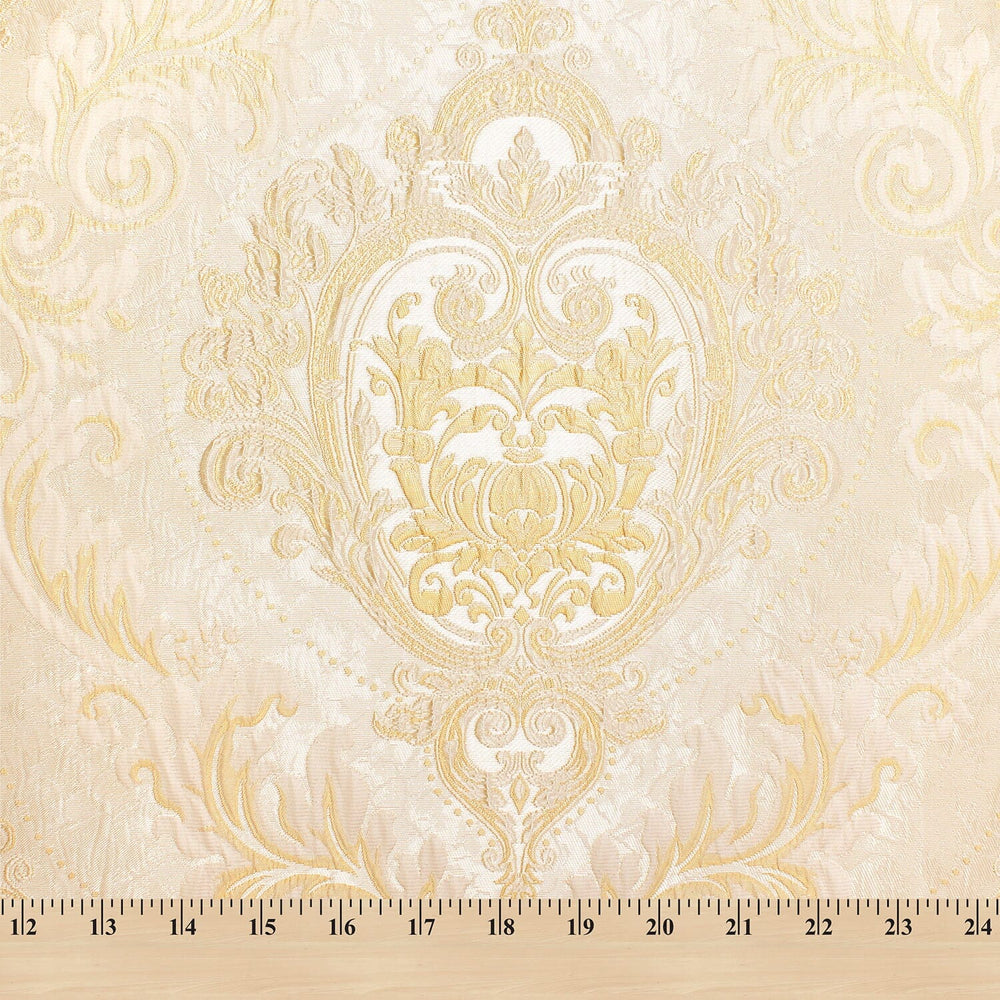 Regal Damask Extra Wide Brocade Upholstery Jacquard