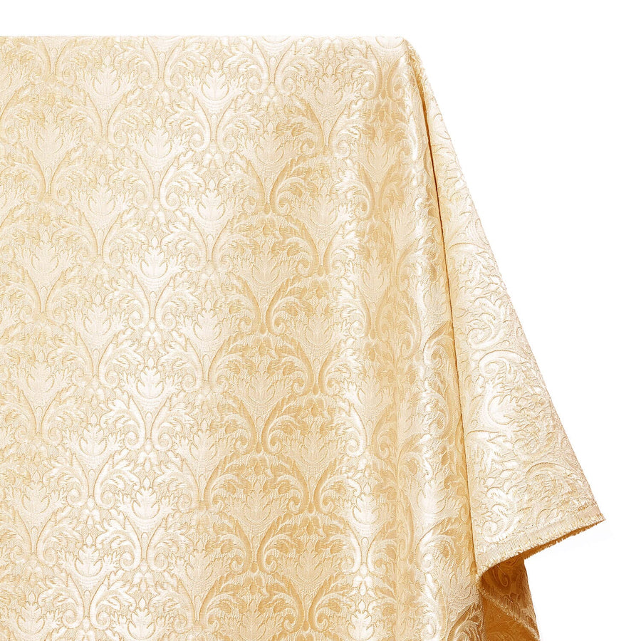 Luxe Damask Extra Wide Brocade Upholstery Jacquard