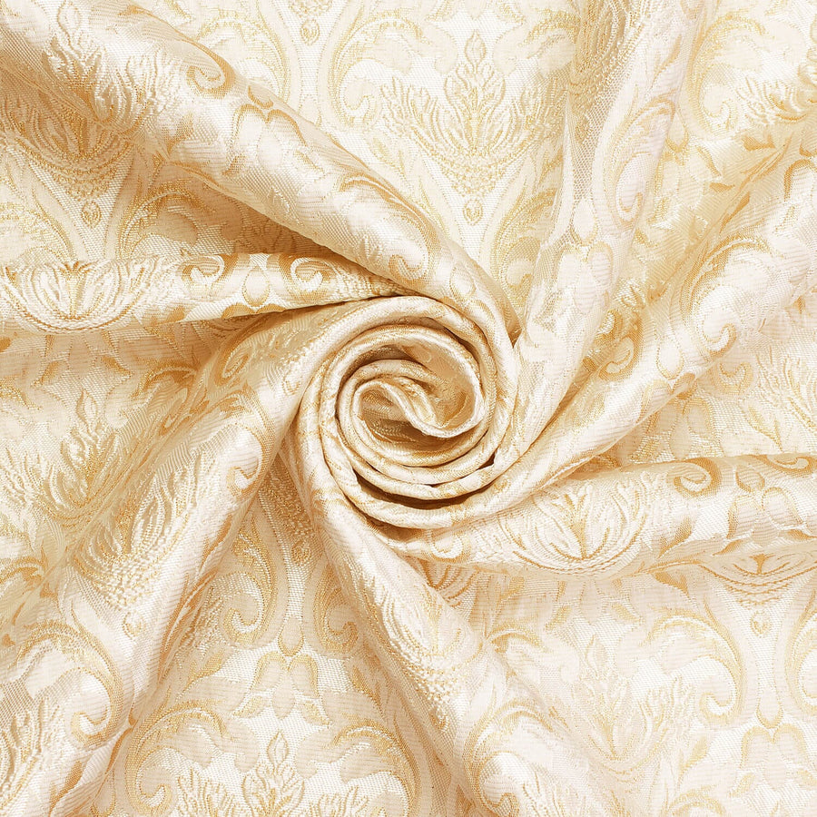 Luxe Damask Extra Wide Brocade Upholstery Jacquard