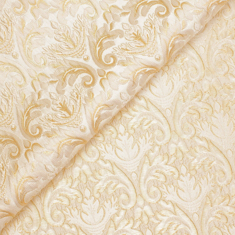 Luxe Damask Extra Wide Brocade Upholstery Jacquard