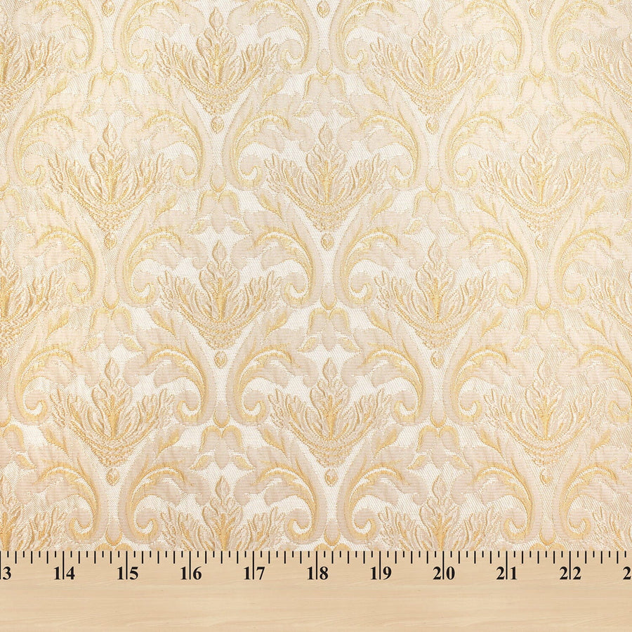 Luxe Damask Extra Wide Brocade Upholstery Jacquard