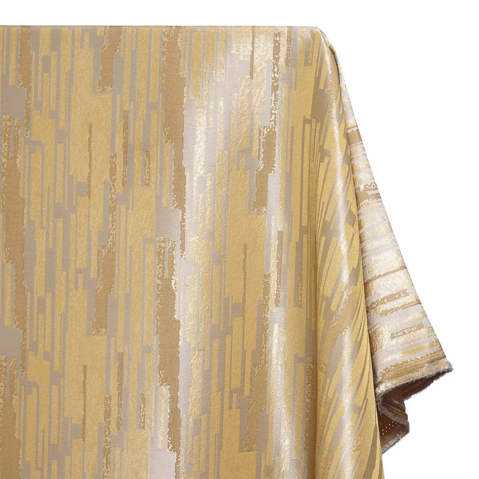 Abstract Stripes Extra Wide Brocade Upholstery Jacquard